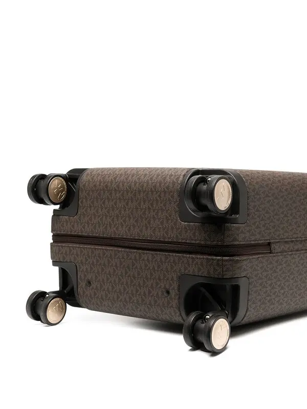 Michael Kors Monogram Print Suitcase