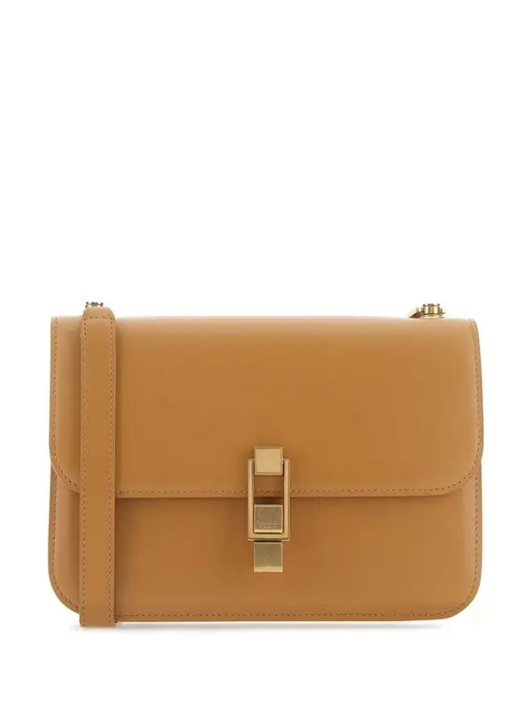 Saint Laurent Carré Leather Shoulder Bag