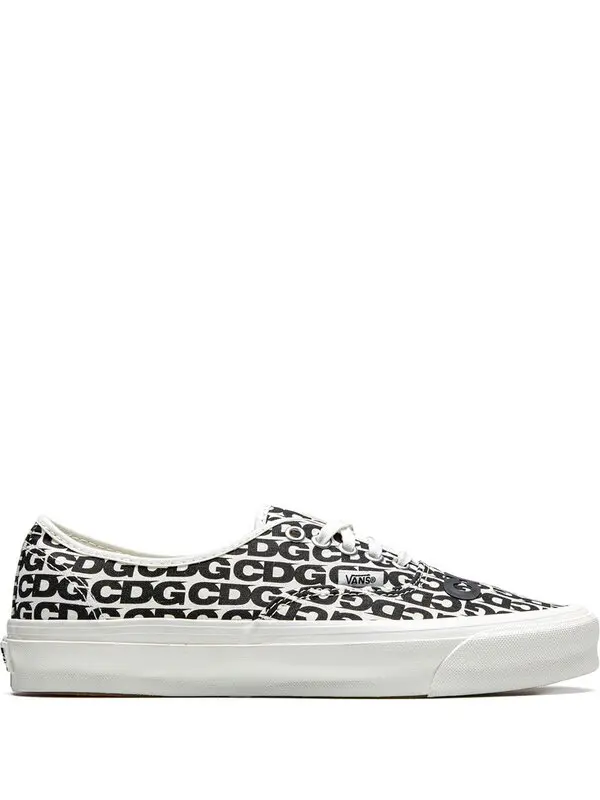 VANS X Comme Des Garçons Og Authentic Lx Sneakers - White