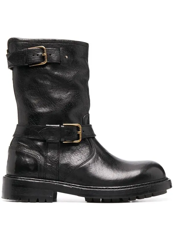 Dolce & Gabbana Biker-style Boots