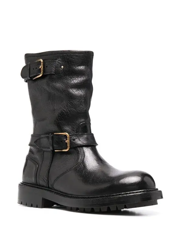 Dolce & Gabbana Biker-style Boots