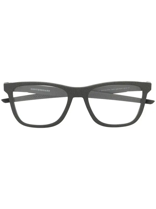Oakley Square Frame Glasses - Grey