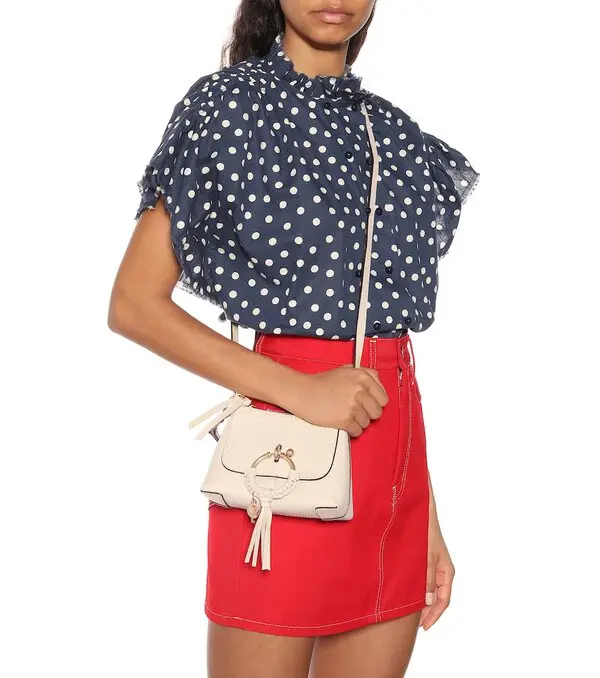 See By Chloé Joan Mini Leather Shoulder Bag