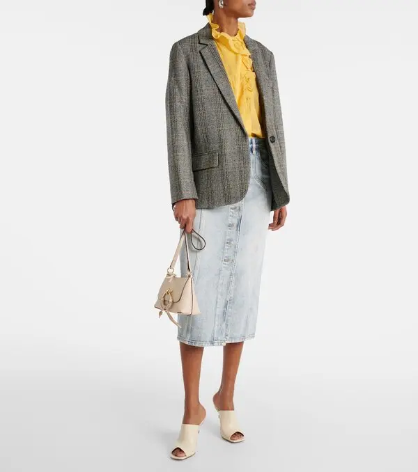 See By Chloé Joan Mini Leather Shoulder Bag