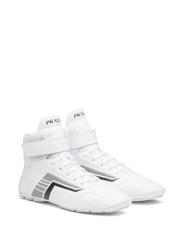 Prada Lace-up Boots