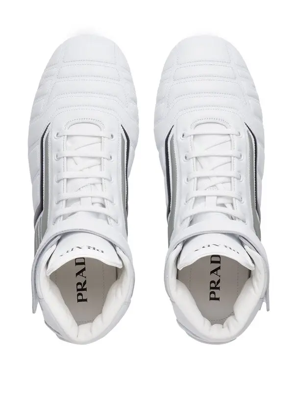 Prada Lace-up Boots