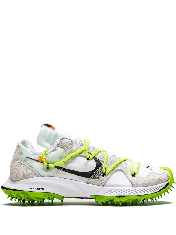 Nike X Off White Zoom Terra Kiger Sneakers - White