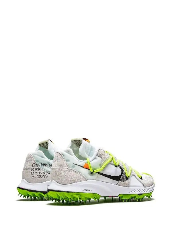 Nike X Off White Zoom Terra Kiger Sneakers - White