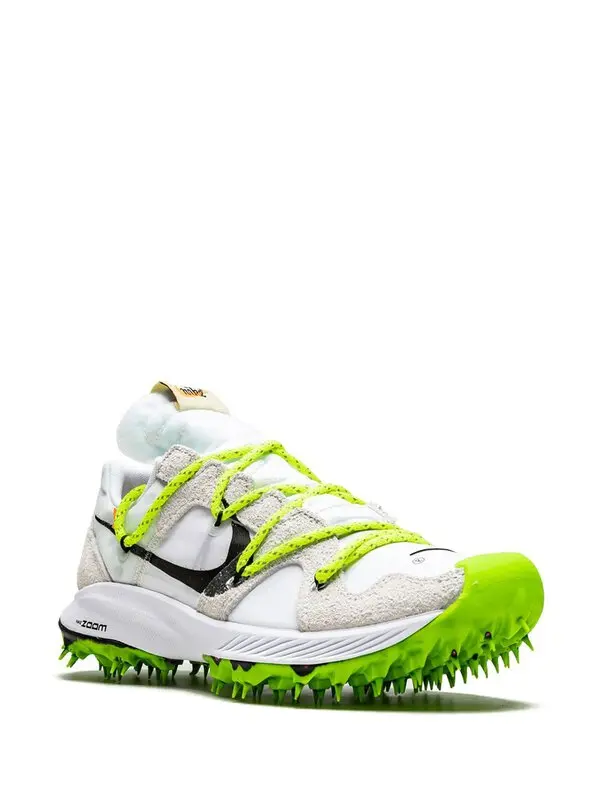 Nike X Off White Zoom Terra Kiger Sneakers - White