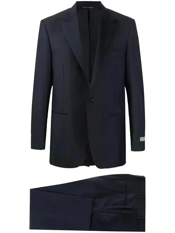 Canali Single-breasted Wool Suit