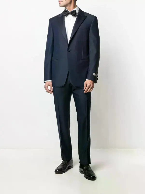 Canali Single-breasted Wool Suit