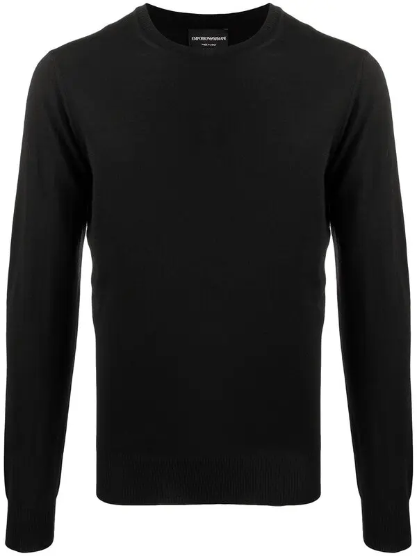 Emporio Armani Virgin Wool Sweater