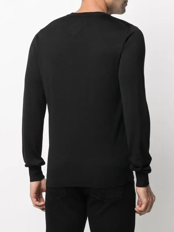 Emporio Armani Virgin Wool Sweater