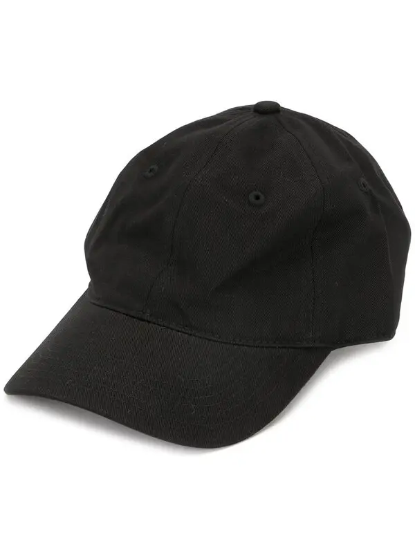 AGNÈS B. Cotton Baseball Cap - Black