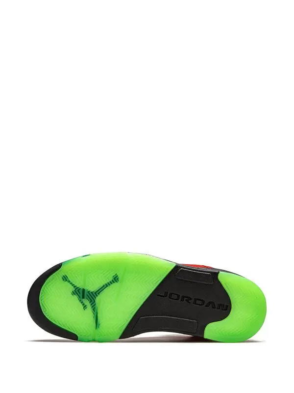 JORDAN Air Retro What The Sneakers - Yellow