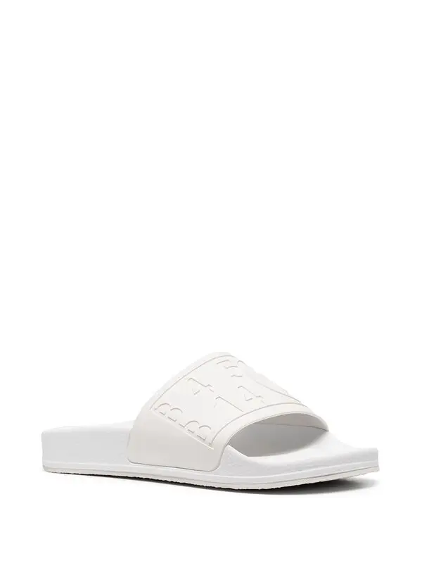 MAISON MARGIELA Logo Embossed Slides