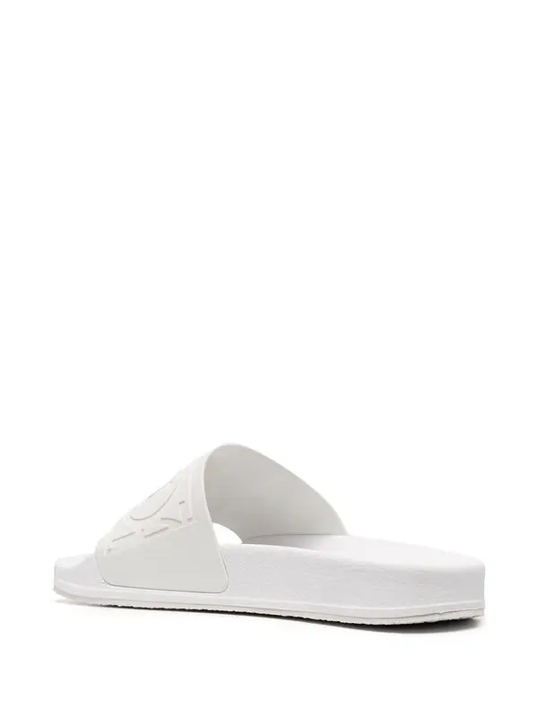 MAISON MARGIELA Logo Embossed Slides