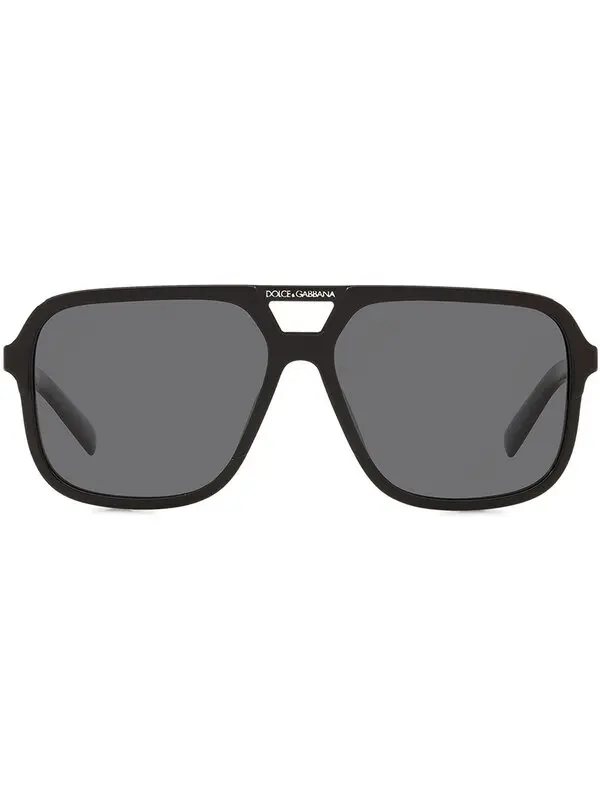 Dolce & Gabbana Angel Sunglasses - Black