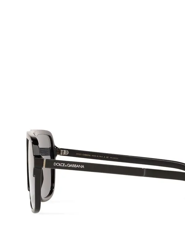Dolce & Gabbana Angel Sunglasses - Black