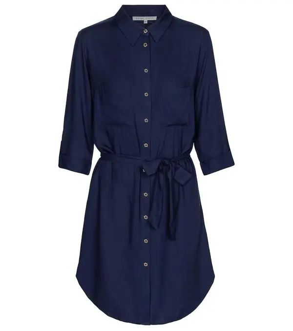 Heidi Klein Core Button-down Shirt Dress