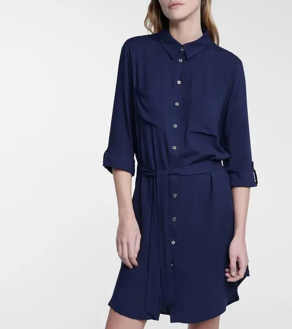 Heidi Klein Core Button-down Shirt Dress