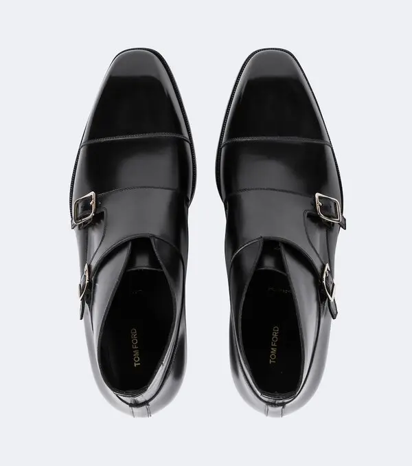TOM FORD Sutherland Double Monk Strap Shoes