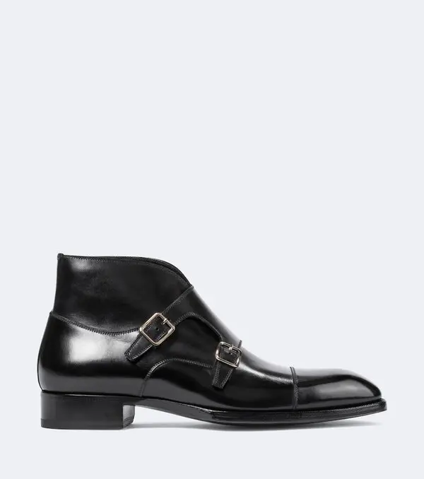 TOM FORD Sutherland Double Monk Strap Shoes