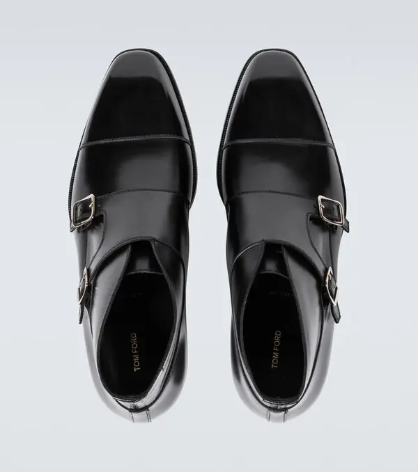 TOM FORD Sutherland Double Monk Strap Shoes