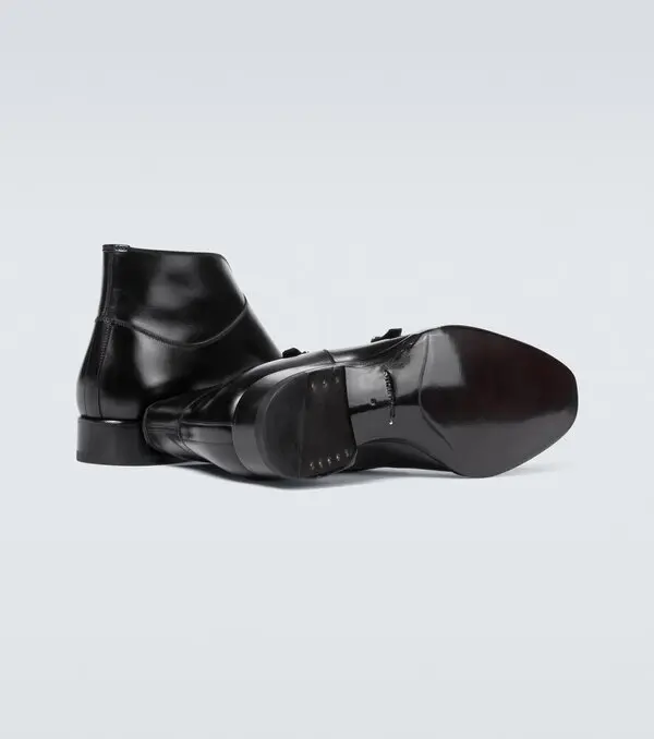TOM FORD Sutherland Double Monk Strap Shoes