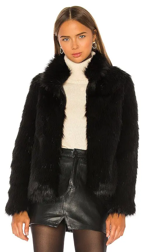 UNREAL FUR Delish Faux Fur Jacket