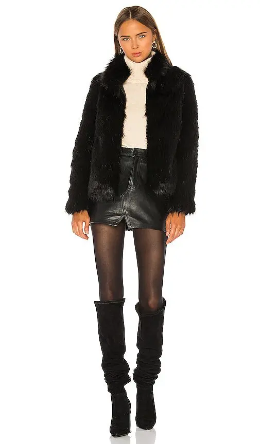 UNREAL FUR Delish Faux Fur Jacket