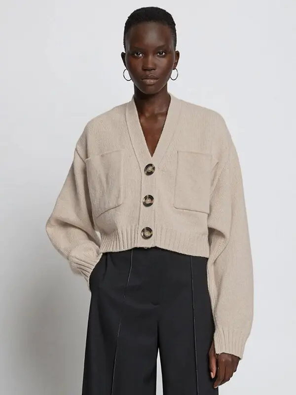 Proenza Schouler Eco Cashmere Cardigan