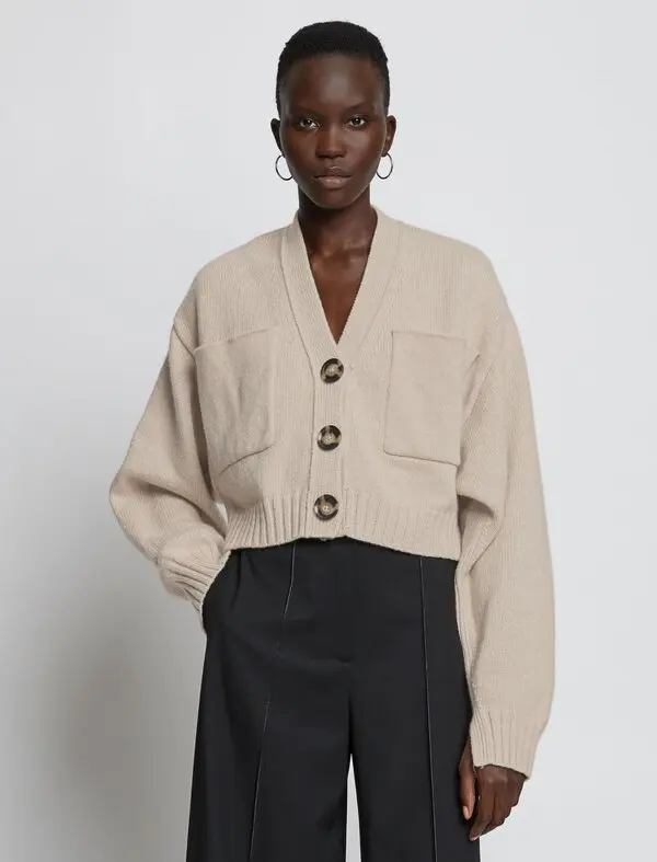 Proenza Schouler Eco Cashmere Cardigan