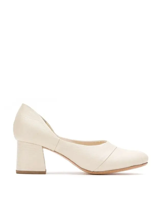 STUDIO CHOFAKIAN Leather Pumps