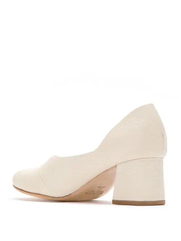 STUDIO CHOFAKIAN Leather Pumps