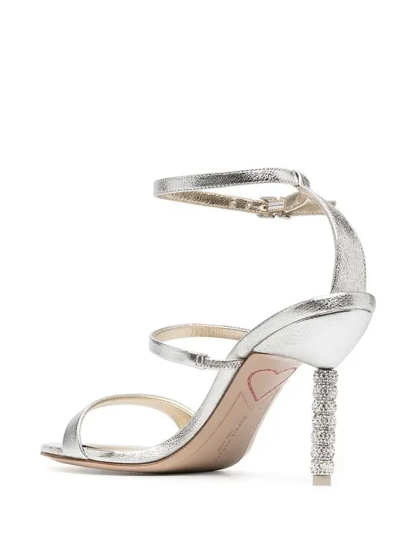 SOPHIA WEBSTER Rosalind 85mm Crystal-embellished Sandals