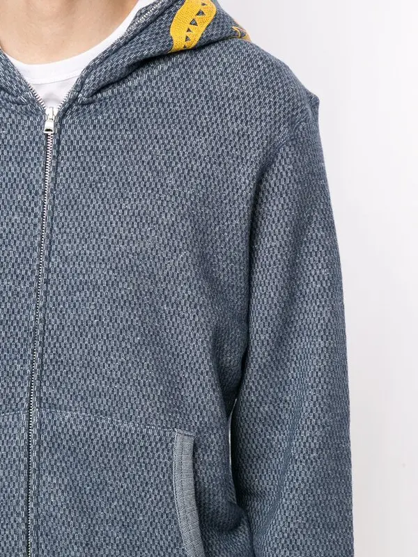A BATHING APE Patch Detailing Zipped Hoodie