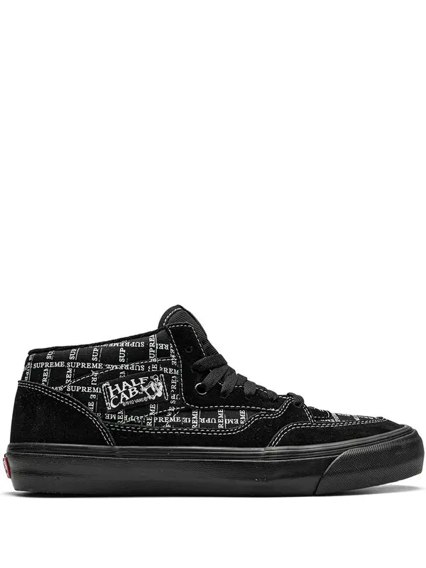 VANS X Supreme Half Cab Pro '92 Sneakers - Black