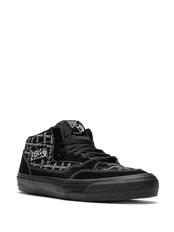 Vans X Supreme Half Cab Pro '92 Sneakers - Black | Editorialist