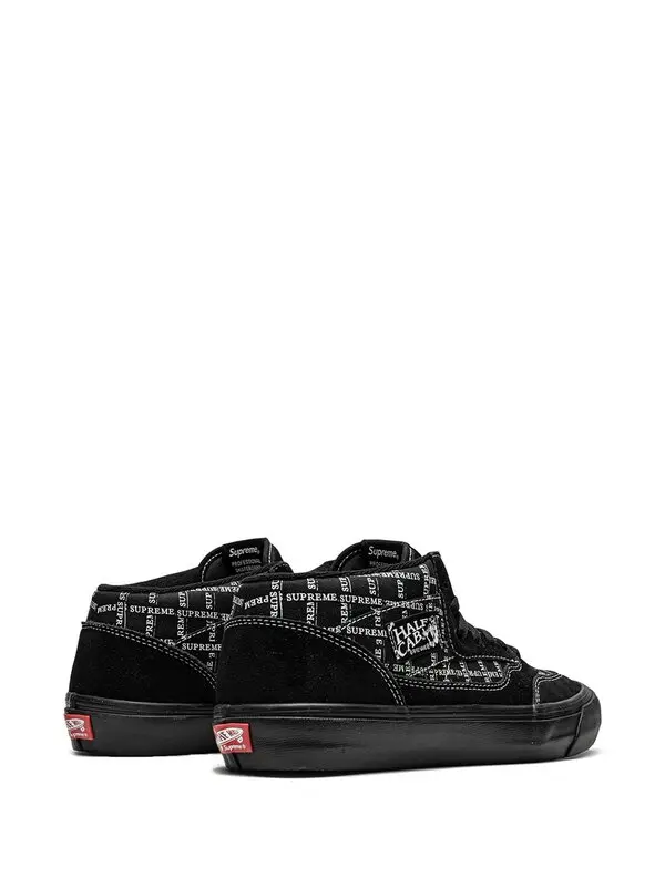 VANS X Supreme Half Cab Pro '92 Sneakers - Black