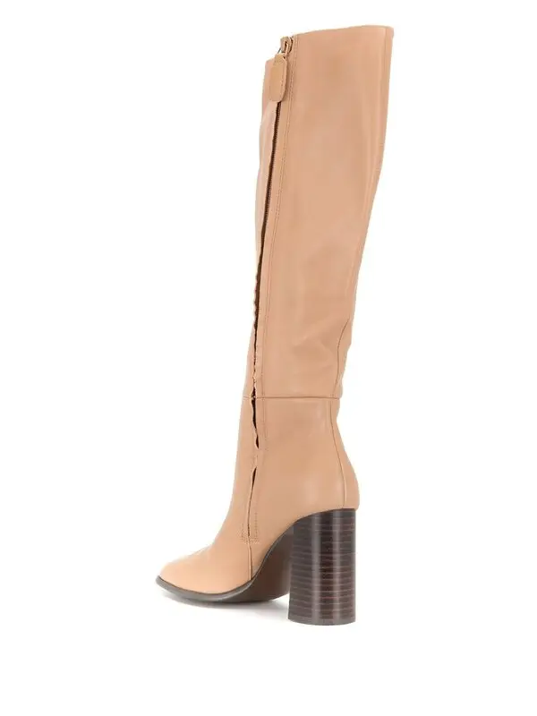 Senso Zandar Knee-high Boots - Neutrals