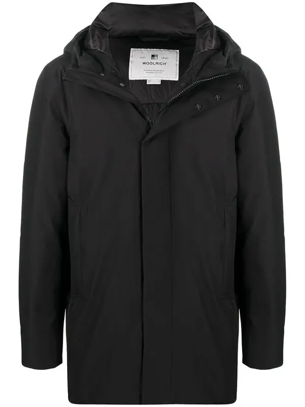 Woolrich Gore-tex Hooded Coat