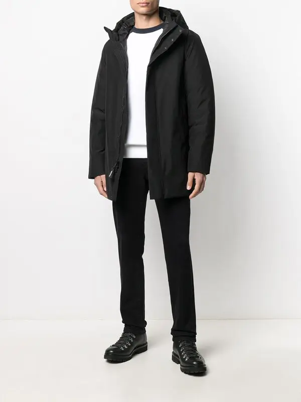 Woolrich Gore-tex Hooded Coat