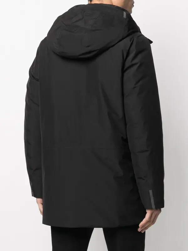 Woolrich Gore-tex Hooded Coat