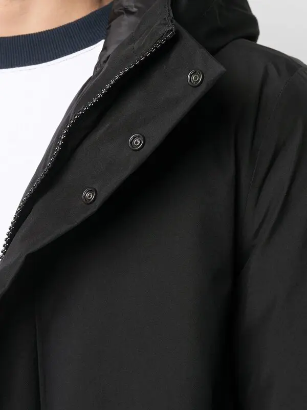 Woolrich Gore-tex Hooded Coat