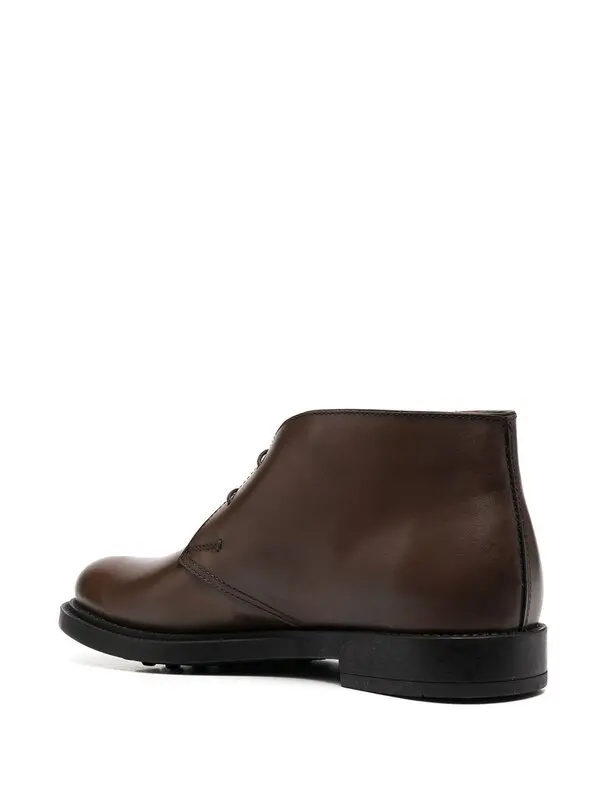 TOD'S Leather Desert Boots