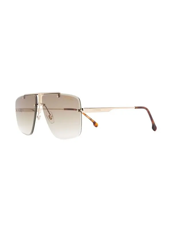 Carrera Eyewear Square Pilot-frame Sunglasses