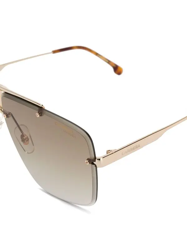 Carrera Eyewear Square Pilot-frame Sunglasses