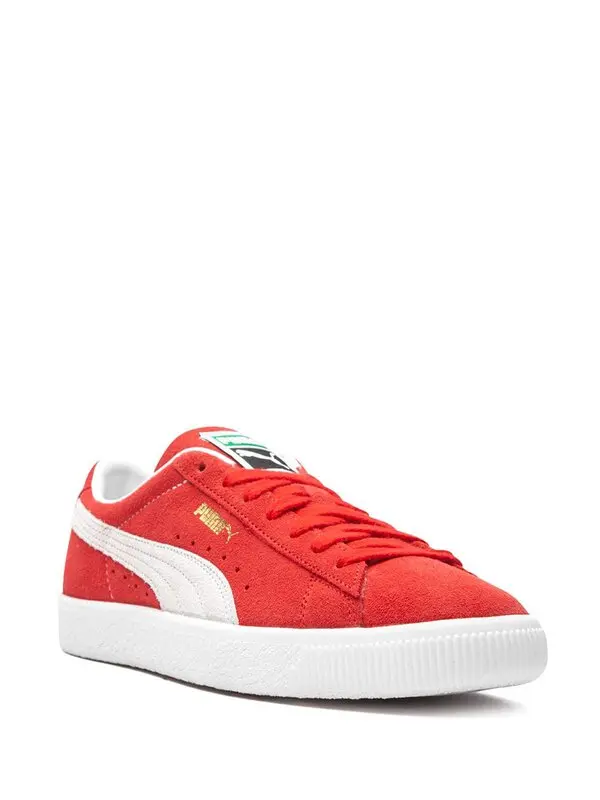 PUMA Suede Vtg Low-top Sneakers - Red