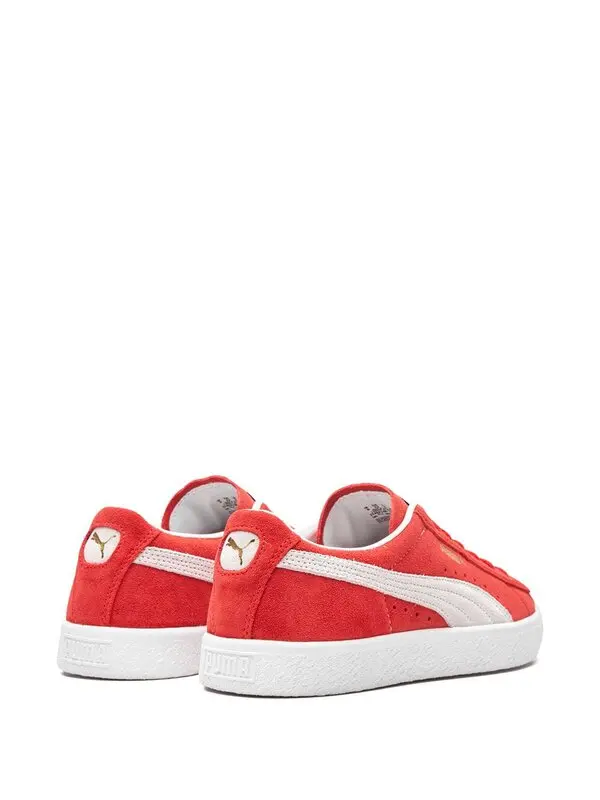 PUMA Suede Vtg Low-top Sneakers - Red